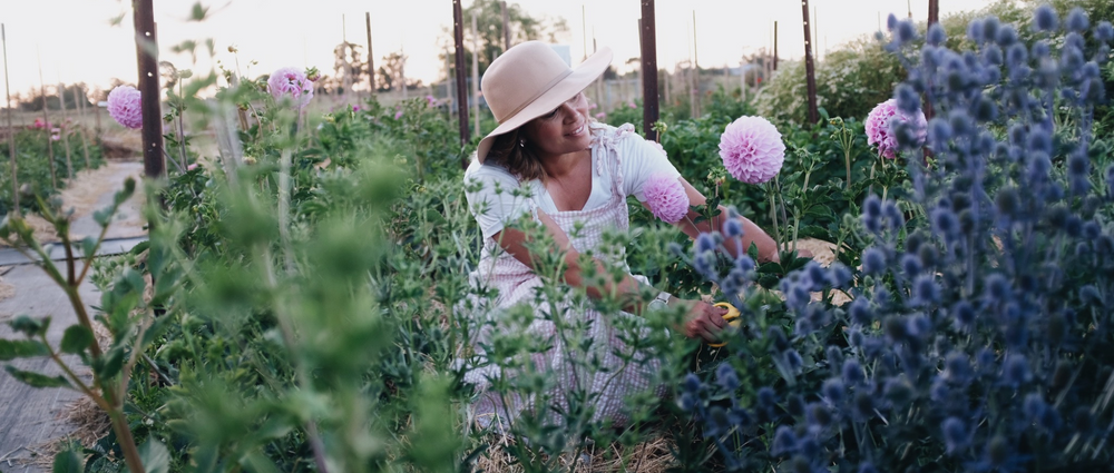 Spring Harvest Workshop – Wrens Flower Farm